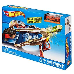 Hot Wheels City Speedway Trackset