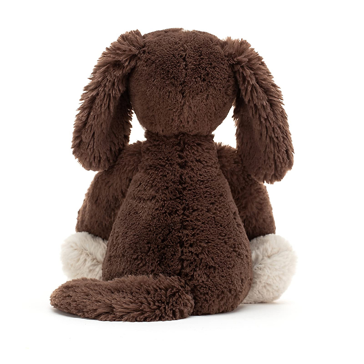Jellycat Bashful Fudge Puppy Dog Stuffed Animal, Large