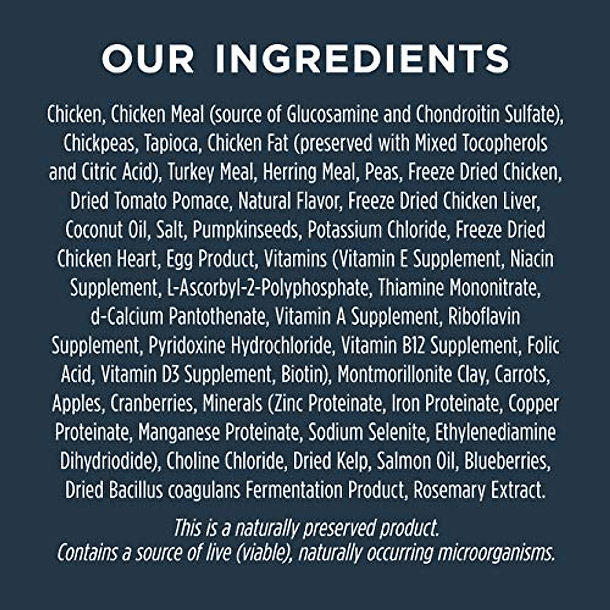 Instinct Raw Boost Toy Breed Grain Free Recipe with Real Chicken Natural Dry Dog Food, 4 lb. Bag