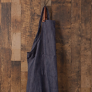 Now Designs Renew Chef's Apron, Denim