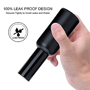 Shining Craft Absinthe Spritzer Cocktail Atomizer Cocktail Spray Bottle Vermouth Sprayer Martini Atomizer Bar Mister 2Pack 1.7OZ/50ml with Funnel, SET004