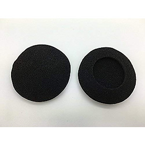 (10 Pair) Replacement for Plantronics Foam Ear Pad Cushion For Plantronics Audio 310 470 478 628 USB Headsets