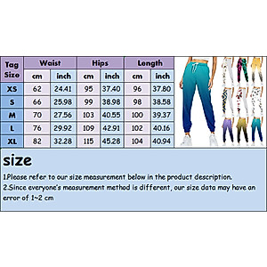 Bblulu Women's Drawstring Waist Sweatpants Fashion Butterfly Print Casual Jogger Pants with Pocket Relaxed Fit Lounge Trouser