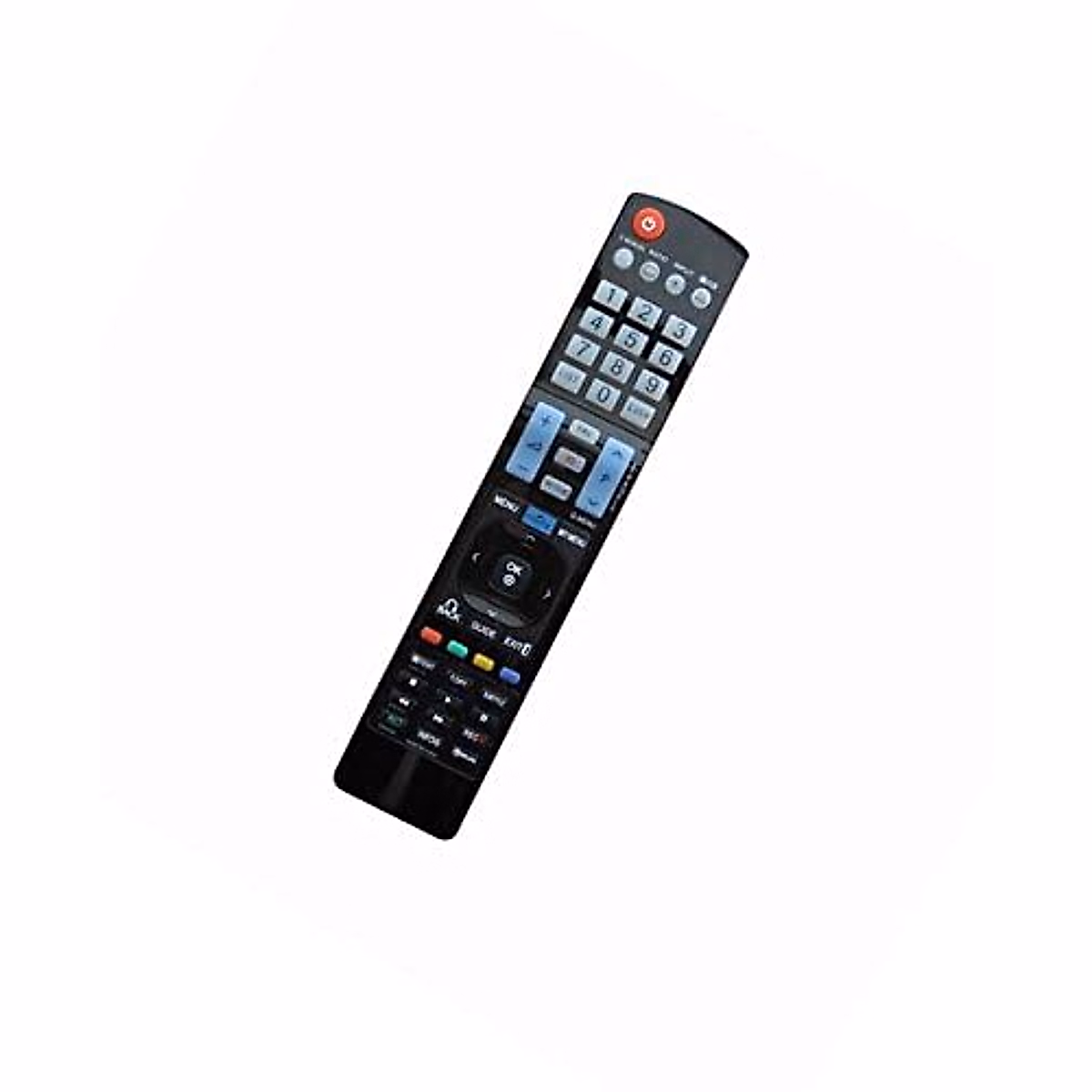 Replacement Remote Control Fit For LG 55LW6500 50PG60 42PG60 37LG500H 37LE7500 42LE7500 42LW6500 50PG70 60PG60 60PG70 47LW6500 47LD650H 37LD650H 37LD320 60PV490 50PV450 Smart 3D Plasma LCD LED HDTV TV