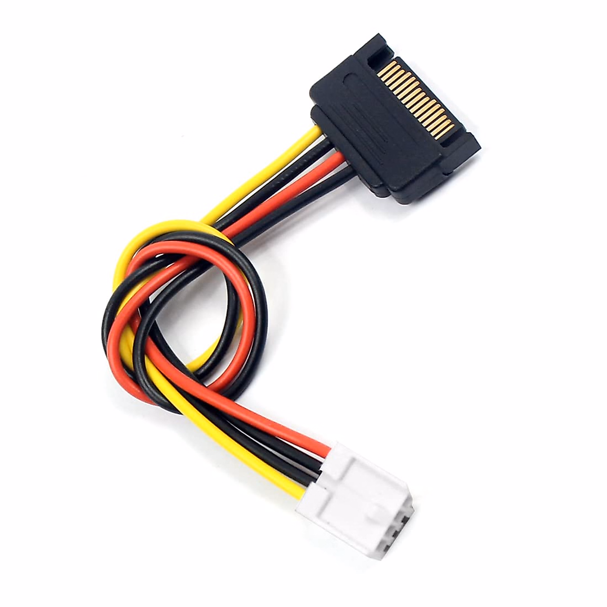 QJJ mPCIe (Mini PCI-E) to U.2 SFF8639 Extension Cable (50cm, R67SL)