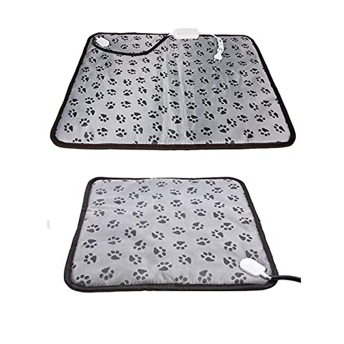 SMLJLQ Pet Electric Blanket Heating Pad Dog Cat Bed Mat Waterproof Anti-Bite Adjustable Temperature Chair Cushion (Size : 70cm)