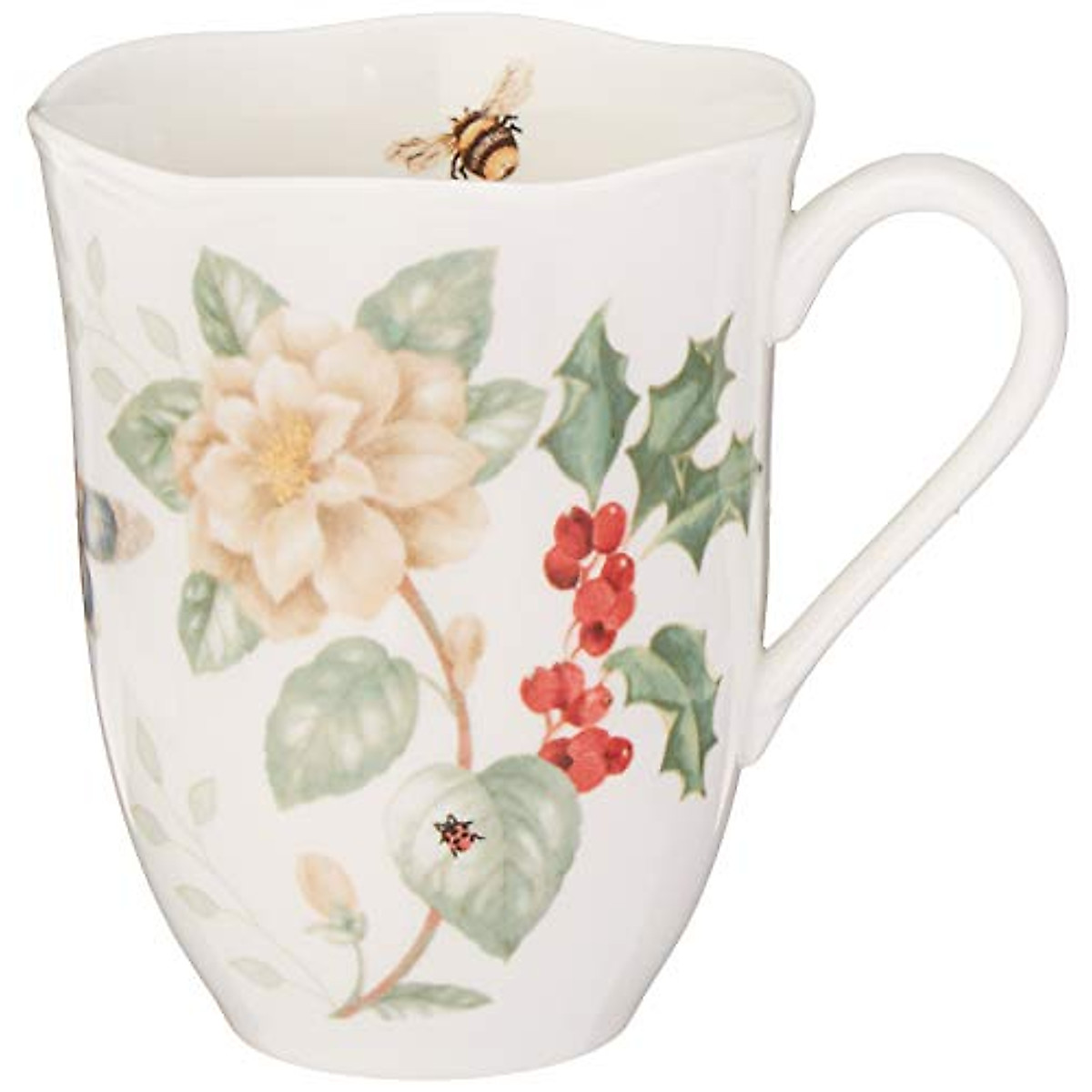 Lenox Butterfly Meadow Porcelain 18-Piece Holiday Dinnerware Set