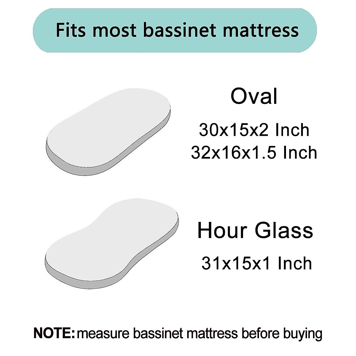 Pro Goleem Satin Bassinet Sheet Great for Baby Hair Soft Silk Feeling Sheet for Cradle or Bassinet Pad＆Mattress for Girls Gift for Newborn and Infant Pink