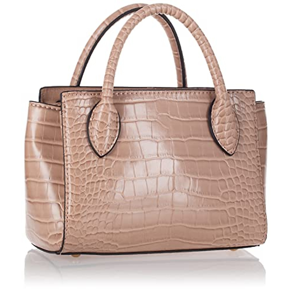 GUESS Enisa Mini Satchel, Camel