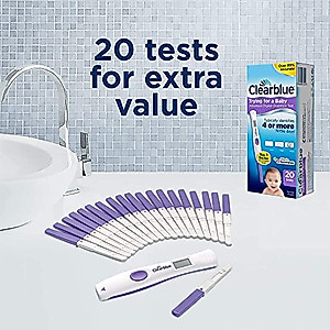 Clearblue Advanced Digital Ovulation Test-Pack of 20 Sticks