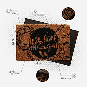 Harry Potter - Mischief Managed - Paillasson '60x40x2cm'