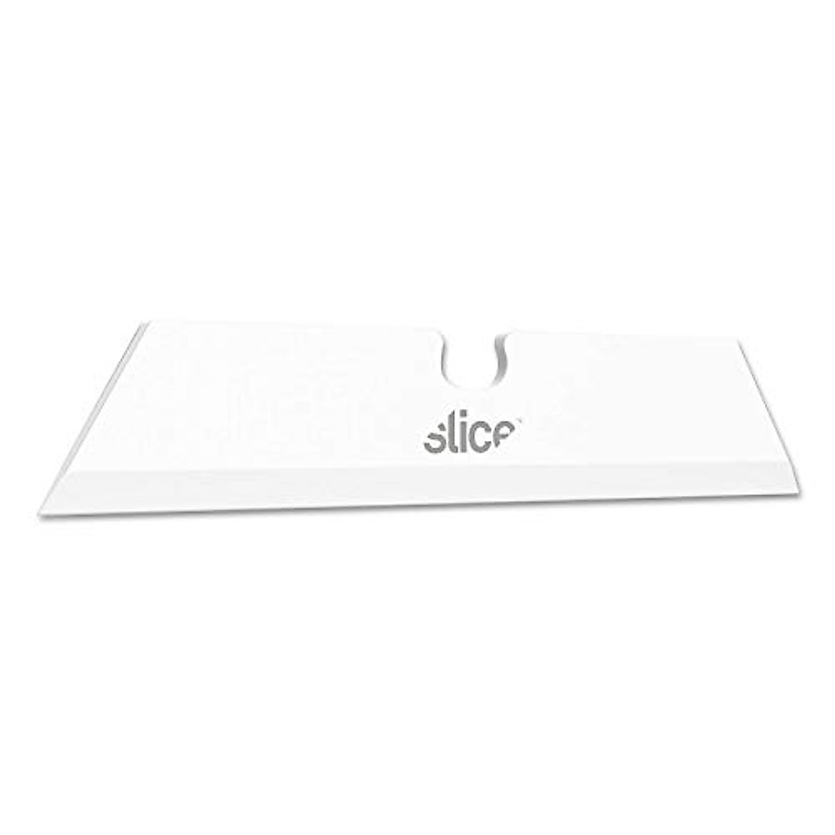Slice 10528 Pointed Tip Ceramic Replacement Blade with 1" Cutting Depth, Equivalent to 20 Metal Blades (3 Pack), White