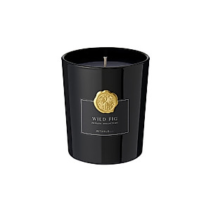 RITUALS Wild Fig Luxury Home Decor Scented Candle - Aromatherapy Candle with Italian Fig, Chinese Orris, Clove & Sandalwood - 12.6 Oz