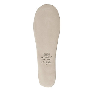 isotoner womens Satin Ballerina Slippers With Embroidered Pearl Ballet Flat, White, 6.5-7.5 US