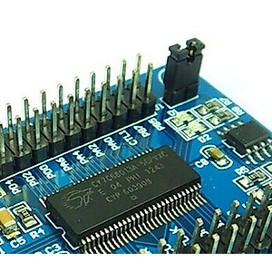 DAOKI USB 2.0 Development Board EZ-USB FX2LP CY7C68013A Core Board Development Board Logic Analyzer with I2C Serial SPI Interface Module Mini USB