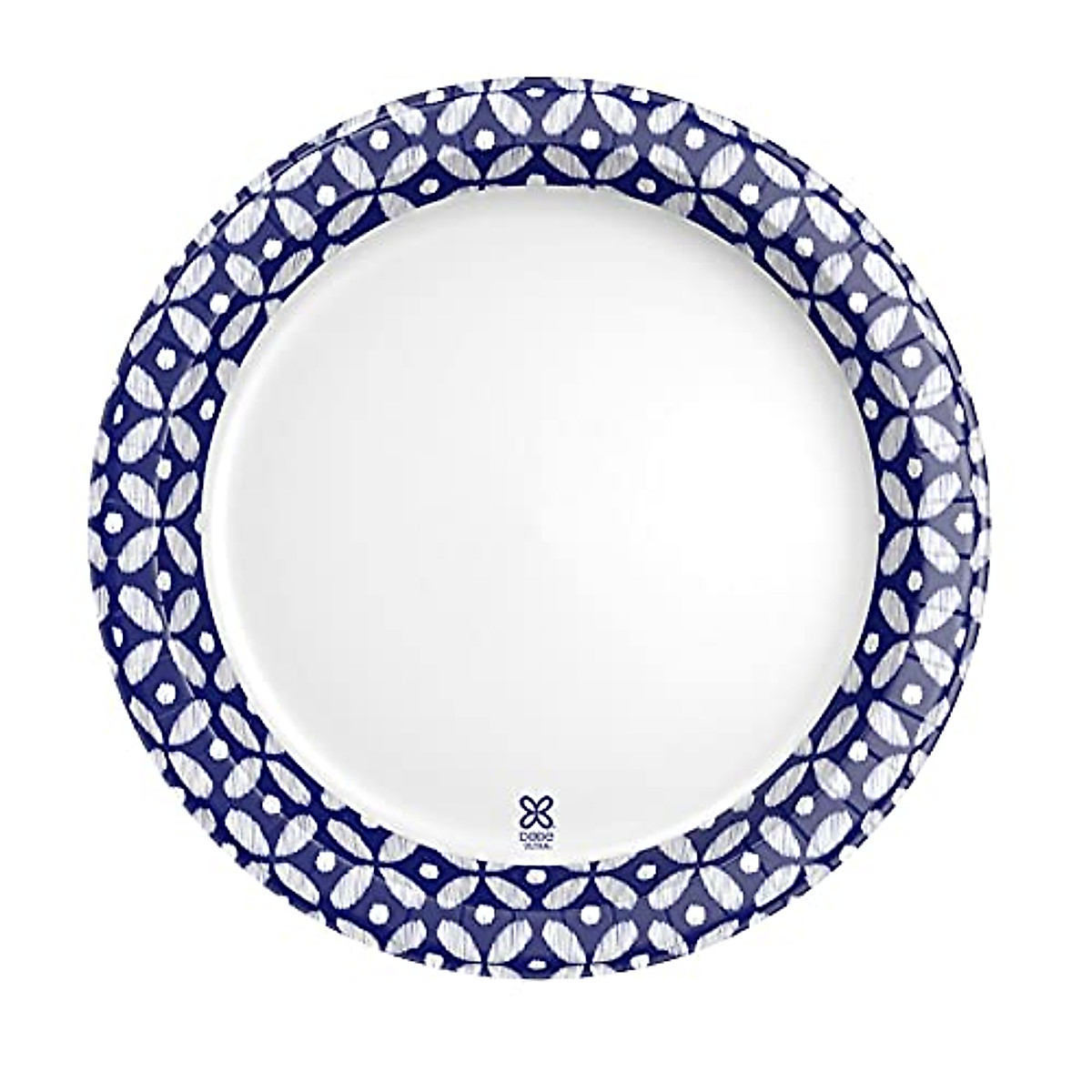 Dixie Ultra Disposable Paper Plates, 8 ½ inch, Lunch or Light Dinner Size Printed Disposable Plates, 300 count (10 Packs of 30 Plates), Packaging and Design May Vary