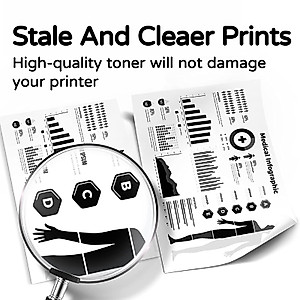 RIOMAN TN611 Toner Cartridge Compatible Replacement for Konica Minolta TN611 to Use with C451 C550 C650 Toner Printer Magenta