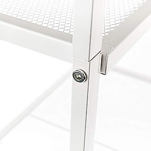 Goujxcy 4 Tier Bookshelf,Wall Bookshelves Leaning Ladder Bookshelf Metal Book Rack Narrow Shelving Unit Entryway Cabinet Organizer Display Home Furniture