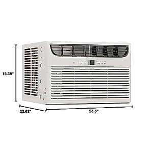 Frigidaire FHWH082WA1 Window Air Conditioner, 8000 BTU, White