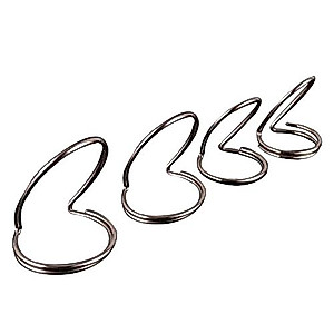 Soapow Butterfly Guitar Finger Picks Fingerstyle Plectrum Thumb Picks Metal Finger Picks 4pcs