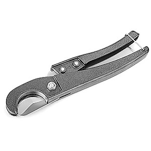 TAILONZ PNEUMATIC Single Stroke Plastic Pipe and Tubing Cutter, 1/8-inch to 1-5/8-inch