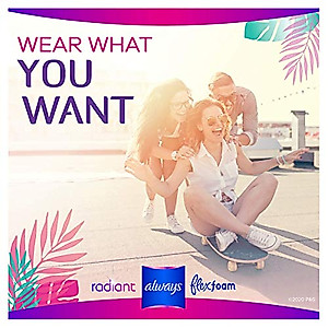 Always Radiant Teen Pads Get Real Regular, 14-Count (Pack of 3) Always Radiant Teen Pads Get Real Regular, 14-Count (Pack of 3)