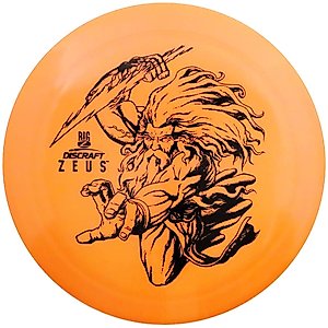Discraft Big Z Zeus Distance Driver Golf Disc [Colors May Vary] - 173-174g