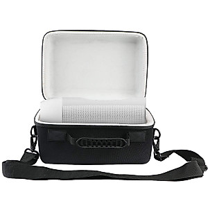 Khanka Hard Travel Case Replacement for Sonos Move/Move2- Smart Portable Wi-Fi Bluetooth Speaker (Inside White)