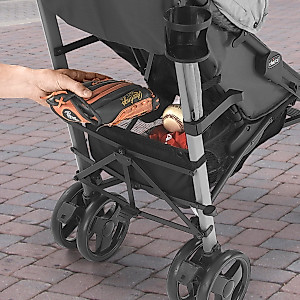 Chicco Liteway Stroller - Moon Grey | Grey/Black