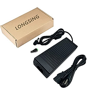 24V Power Supply Adapter, LONGSING 24V 5A AC DC Adapter, AC 100-240V to DC 24V, 5.5X 2.5mm DC Plug, Input 100V-240V, Output 24V 5A 120W, with DC Female Connector