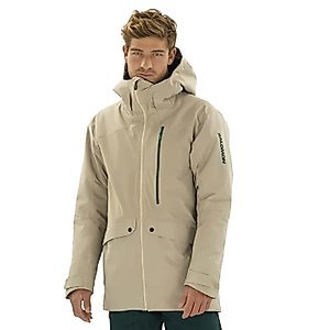 Salomon Men's Standard Untracked Jacket, Roasted Cashew, Small