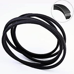 Garden Tiller Replacement Forward Mower Trimmer Drive Belt 1/2" x 23.8" for MTD Troy-Bilt Craftsman 1909404 20565 954-04094