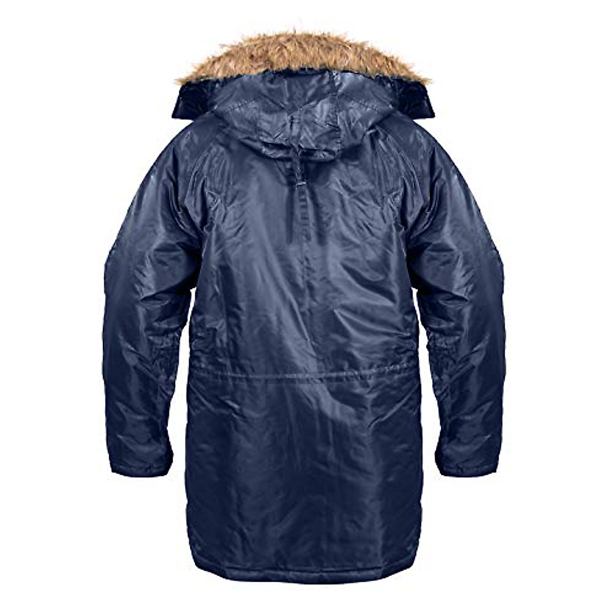 Rothco N-3B Parka-Navy Blue, X-Large