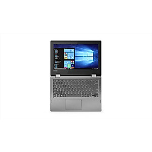 Lenovo Flex 11 2-in-1 Convertible Laptop, 11.6 Inch HD Touchscreen Display, Intel® Pentium Silver N5000 Processor, 4GB DDR4, 64 GB eMMC, Windows 10 in S mode, 81A70006US, Mineral Gray