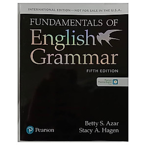 Fundamentals of English Grammar SB/App International Edition