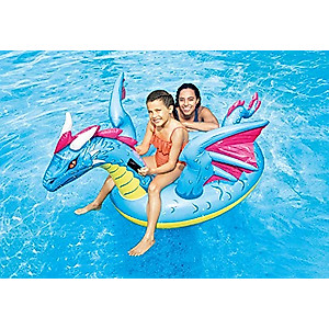 Intex Dragon Ride-On, 79in x 75in, for Ages 3+