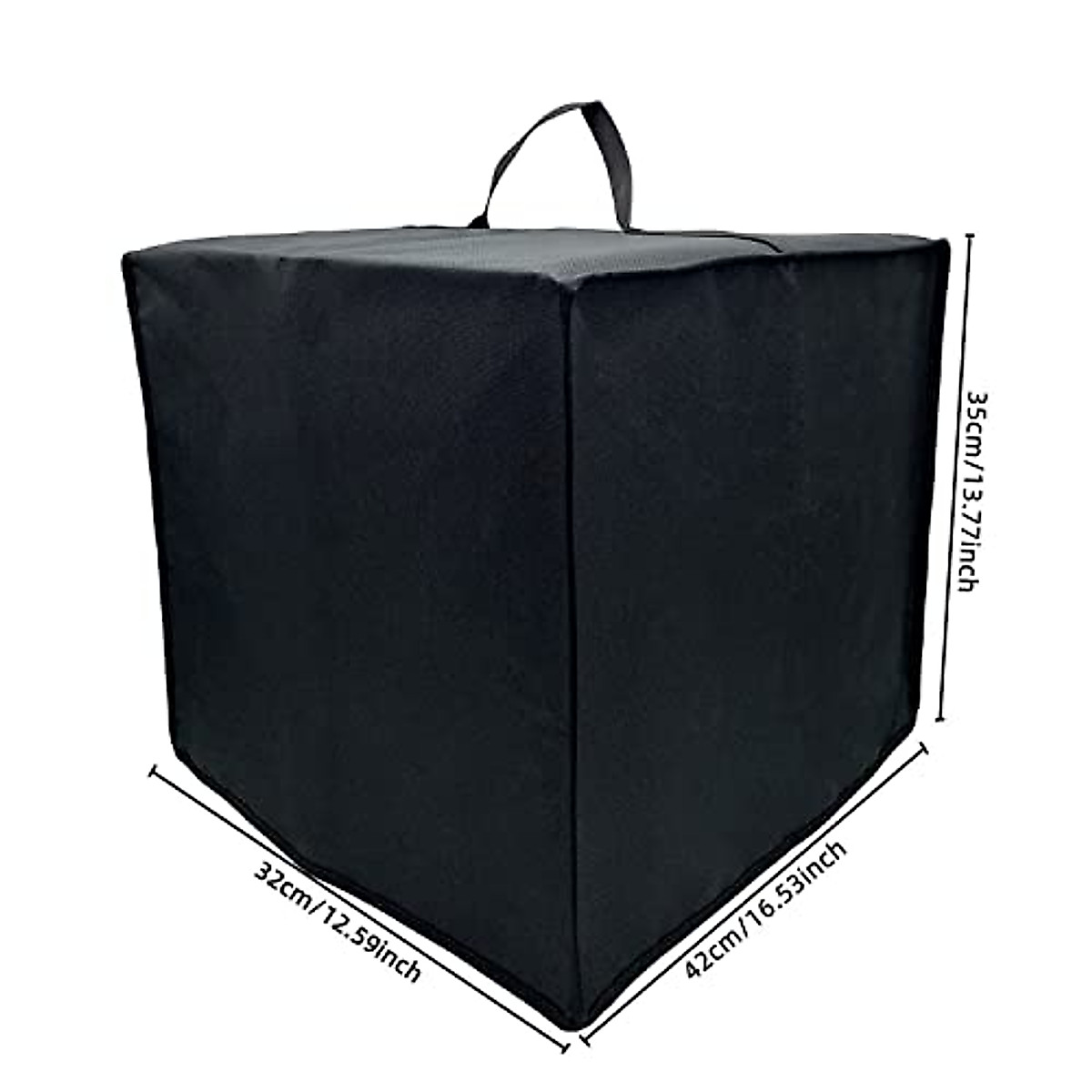 Wanty Heat-Resistant Waterproof Dust-Proof Nylon Fabric Dust Cover Case Protection for COSORI Air Fryer 6.8 Qt, Large Oven with Dual Blaze Tech/Instant Pot Vortex Pro 10 Quart Air Fryer