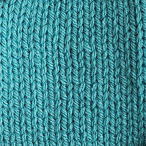 Phentex Worsted Yarn, 14 Ounce, Light Green, Single Ball