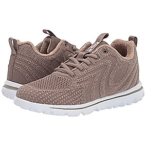 Propét Women's TravelActiv Allay Sneaker, Gunsmoke, 8