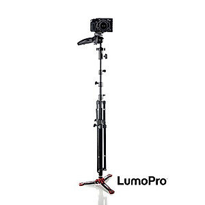 LumoPro Convertible 7.5' Compact Light Stand and Monopod