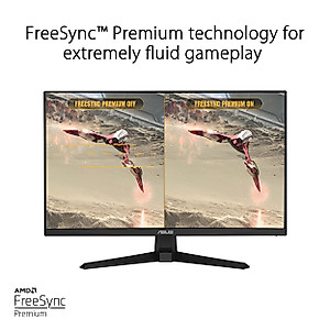 ASUS TUF Gaming VG289Q1A 28” HDR Monitor, 4K UHD (3840 x 2160), IPS, Adaptive-Sync/FreeSync, Eye Care, DisplayPort HDMI, DCI-P3 HDR 10, Shadow Boost (Renewed)