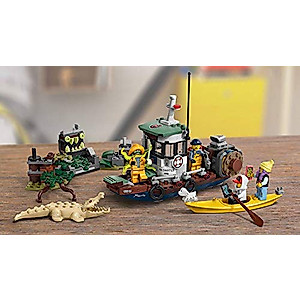 LEGO Hidden Side Wrecked Shrimp Boat 70419 Building Kit, App Toy for 7+ Year Old Boys and Girls, Interactive Augmented Reality Playset (310 Pieces)