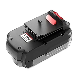 Moticett Upgraded to 3600mAh High Capacity Ni-Mh PC18B Replacement Battery Compatible with Porter Cable 18V Battery PCC489N PCMVC PCXMVC Cordless Tools