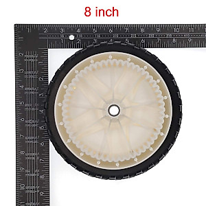 2 Pack Drive Wheel for Toro 119-0311 20330 20339 20350 20370 20954 137-4832 for Stens 205-360