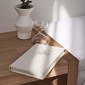 The Five Minute Journal, Original Daily Gratitude Journal, Reflection & Manifestation Journal for Mindfulness, Undated Daily Journal, Plastic-Free, White - Intelligent Change