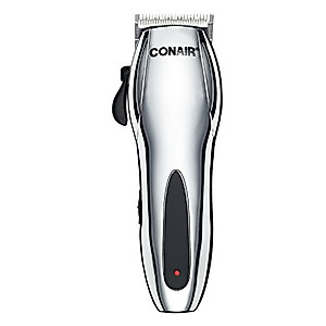 Conair Cordless 22-piece Hair Clipper, Use Corded or Cordless