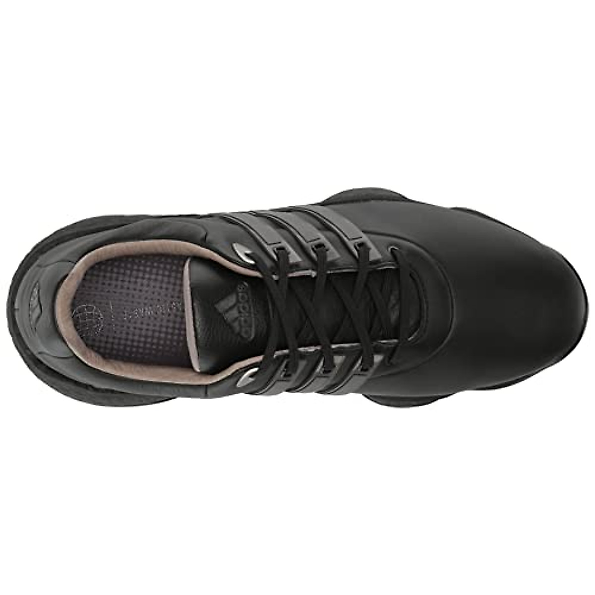 adidas Men's Tour360 22 Golf Shoes, Core Black/Core Black/Grey Five, 10.5