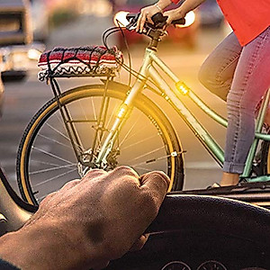 Blackburn Grid Beacon Bike Side Light (Black, One Size)