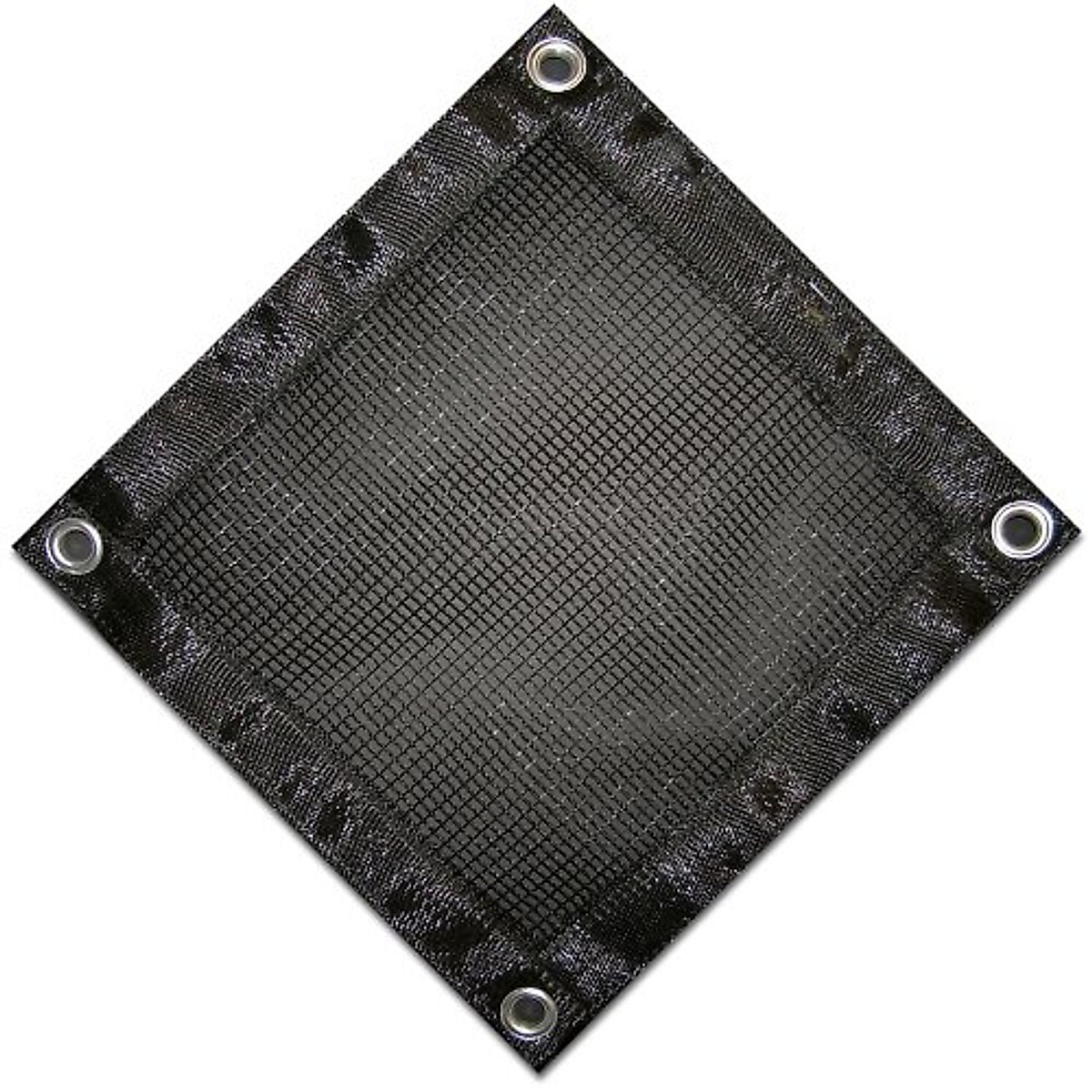 Blue Wave BWC508 24-ft Round Leaf Net Above Ground Pool Cover,Black, 24-Feet