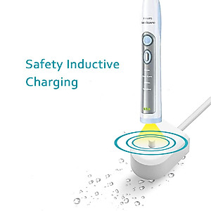 Replacement for Philips Sonicare Toothbrush Charger HX6100 Charging Base Flosser, HX3000 / HX6000 / HX8000 / HX9000 Series Portable Waterproof Electric Toothbrush Power Cord 3.3Ft